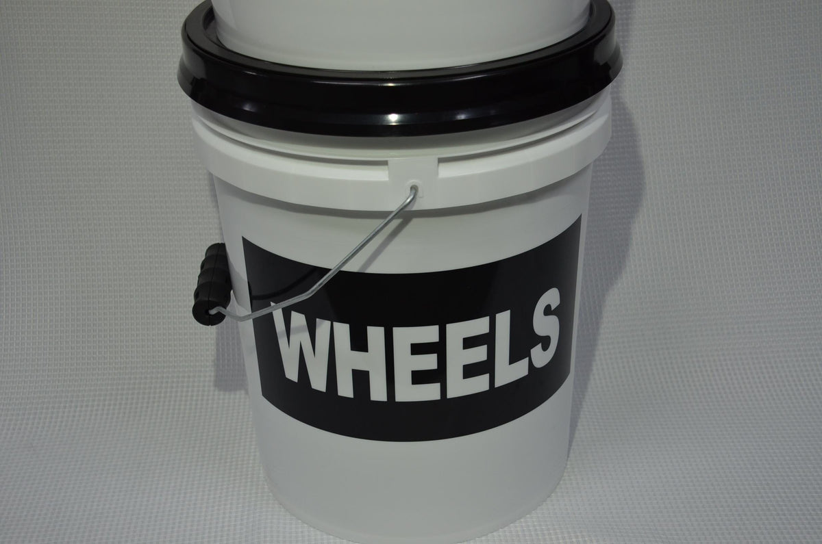 3 Bucket Cleaning System